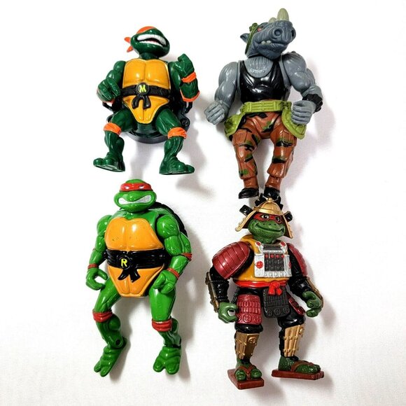 Toys | Vintage Tmnt Teenage Mutant Ninja Turtles Raphael Samurai ...